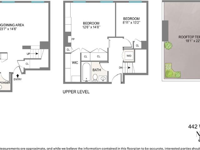 442 West 23rd Street, Unit E | Compass