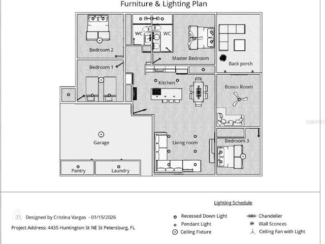 4435 Huntington St NE, St. Petersburg, FL 33703 | MLS #TB8464 | Compass