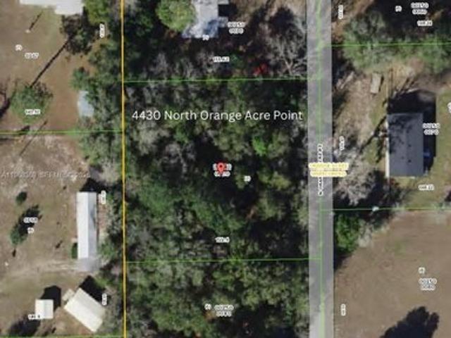 4430 N Orange Acre Pt, Crystal River, FL 34428
