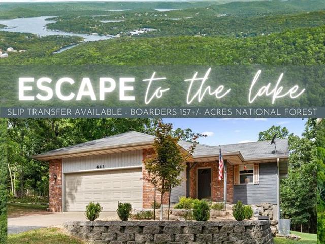 443 Canyon Forest Cir, Kimberling City, MO 65686