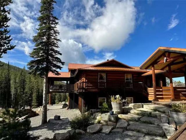 4445 BANNER CREEK RD, HELENA, MT 59601 Single Family Residence.