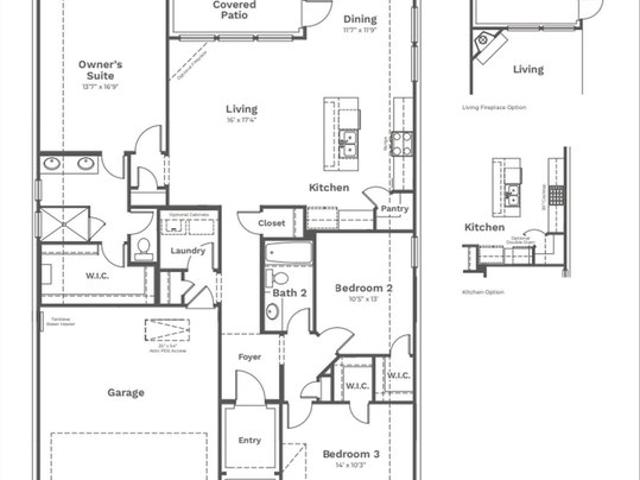 4441 Sweet Clover Ln, Fort Worth, TX 76036