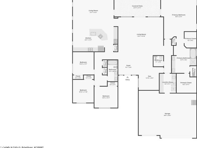 44423 N 16th St, New River, AZ 85087 | MLS #6951
