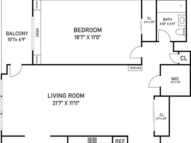 444 East 84th Street, Unit 6B | Compass