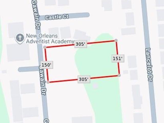 4455 Gawain Dr, New Orleans, LA 70127 | MLS #2543
