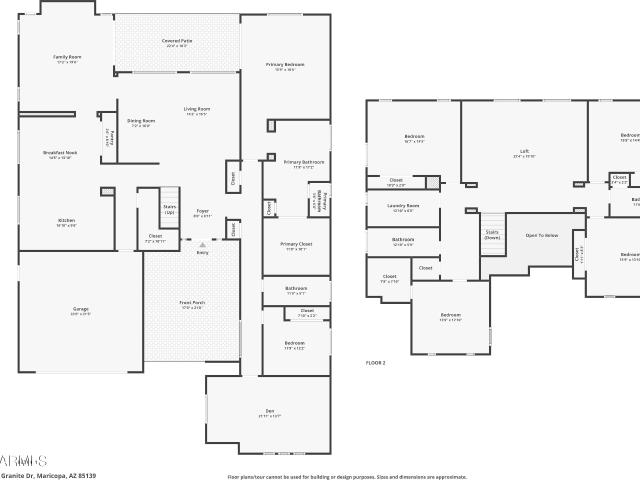 44572 Granite Dr, Maricopa, AZ 85139 | MLS #6976 | Compass