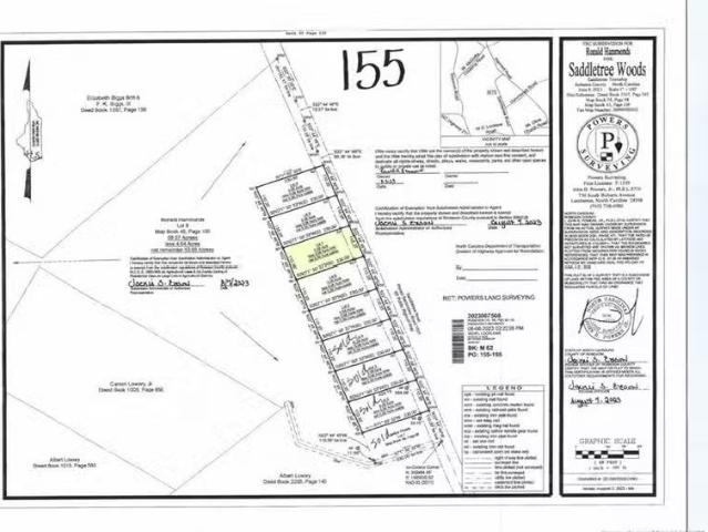 4459 Saddletree Rd Lot 7, Lumberton, NC 28360 MLS LP712411