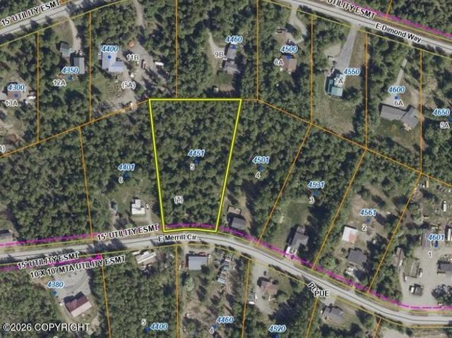 4451 E Merrill Cir, Wasilla, AK 99654