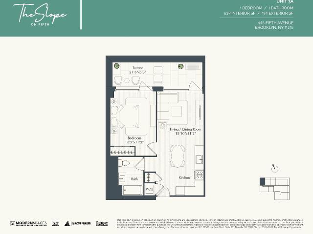 445 5th Avenue, Unit 3A