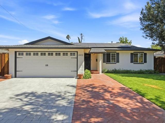 445 Colfax Dr, San Jose, CA 95123