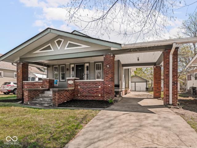 445 N Emerson Ave, Indianapolis, IN 46219 | MLS #22094 | Compass