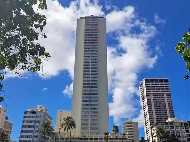 445 Seaside Ave, Unit 3112, Honolulu, HI 96815 MLS #202518533