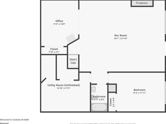 445 Sunset Trail, Hartland, WI 53029 | MLS #1951 | Compass