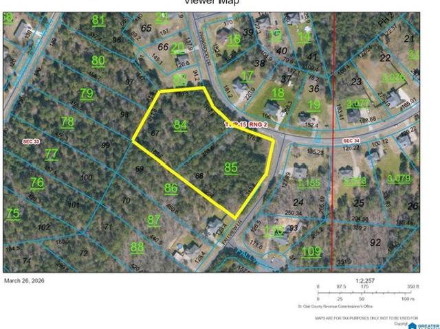 445 Parkwood Dr Lots 67 & 68, Odenville, AL 35120