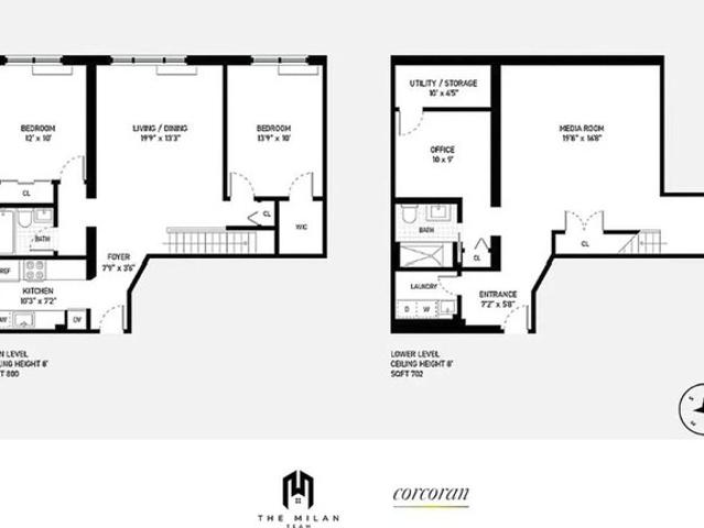 445 W 54th St Apt 1E, New York, NY 10019