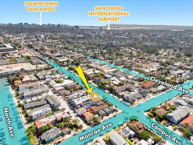 4475 Campus Ave Apt 4, San Diego, CA 92116