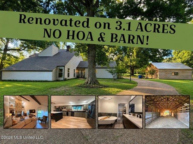 4480 Douglas Dr, Olive Branch, MS 38654