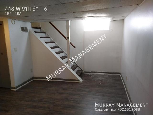 448 W 9th St, 1 bed, 1 full bath