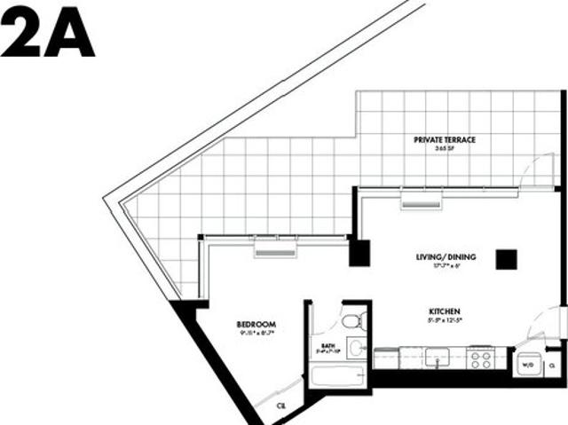448 W 167th St Apt 2A, New York, NY 10032