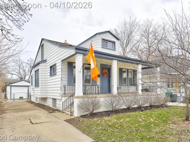 448 Wordsworth St, Ferndale, MI 48220