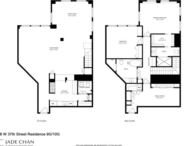 448 West 37th Street, Unit 9G | Compass