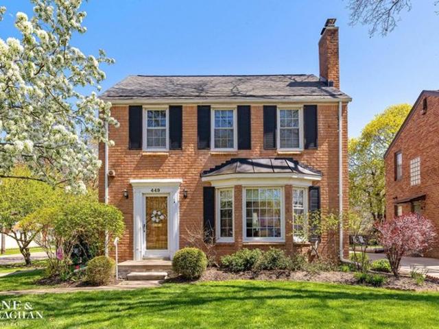 449 Allard Rd, Grosse Pointe Farms, MI 48236