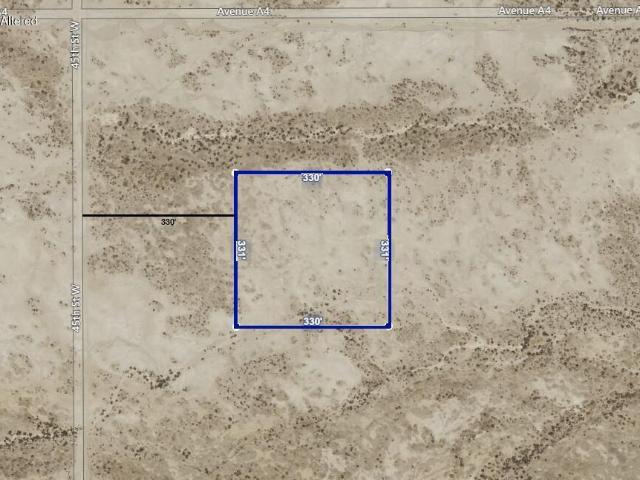 44 th Street & Avenue, Rosamond, CA 93560 | MLS #219141
