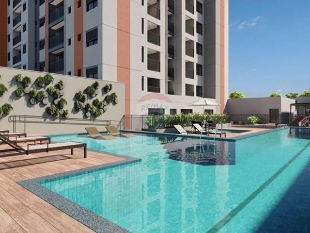44 Área Útil Apartamento Alugar, 1 Dormitórios localizado em Avenida Heráclito Fontoura Sobral Pinto, 1780 AP 206 Quinta da Primavera, Ribeirão Preto, São Paulo, 14022098 | Brasil