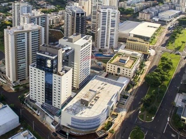 44 Área Útil Apartamento Alugar, 1 Dormitórios localizado em Civitas Rua José Tadeu Sincos, 125, Jardim Botânico, Ribeirão Preto, São Paulo, 14021673 | Brasil