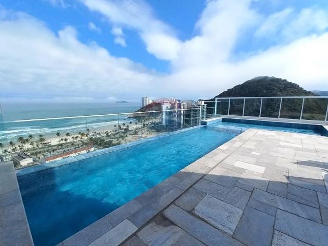 44 Área Útil Apartamento Alugar, 2 Dormitórios localizado em Avenida Santa Maria, 235 200 metros da praia Vila Júlia, Guarujá, São Paulo, 11440110 | Brasil