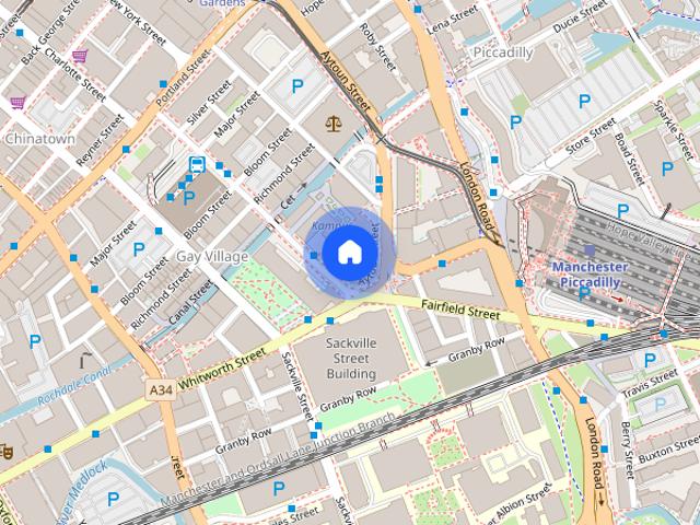 44 Aytoun Street, Manchester, M1