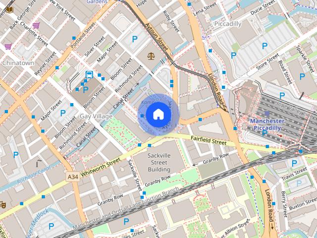 44 Aytoun Street, Manchester, M1