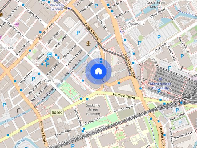 44 Aytoun Street, Manchester, M1