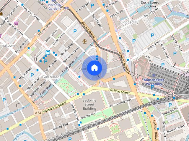 44 Aytoun Street, Manchester, M1