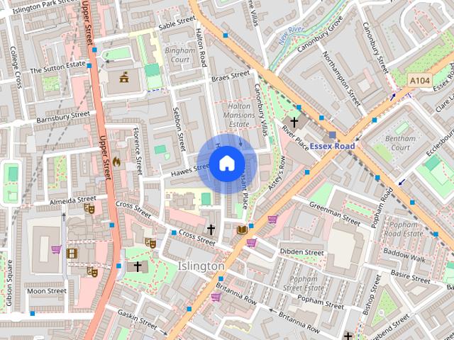 44 Halton Road, London, N1