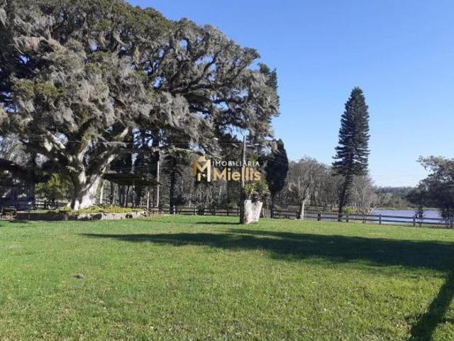44 hectares próximo ao Centro de Viamão com infraestrutura de hotel fazenda