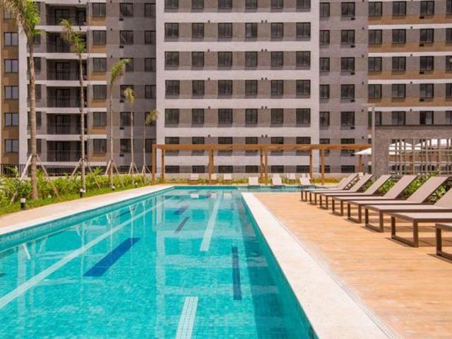 44 m² com 2 quartos vaga ao lado linha amarela e USP