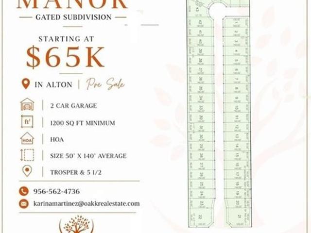 44 N Trosper Rd, Alton, TX 78573
