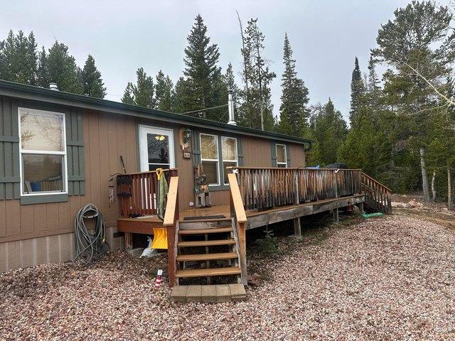 44 Natchez Cir, Red Feather Lakes, CO 80545