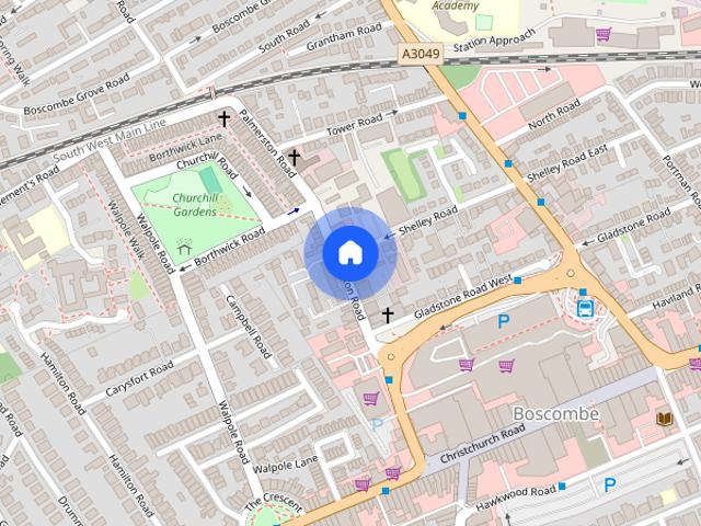 44 Palmerston Road, Bournemouth, BH1 4