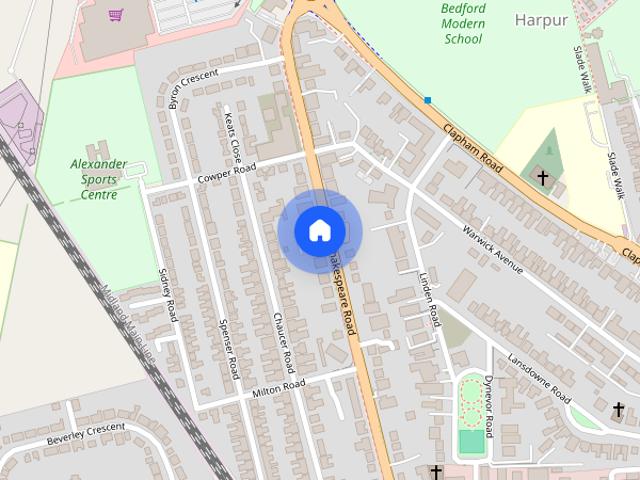 44 Shakespeare Road, Bedford, Bedfordshire, MK40 2ED