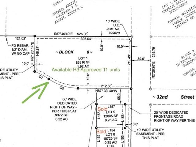 44th Ave W, Williston, ND 58801