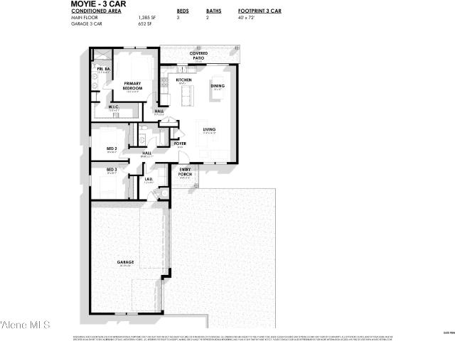 4507 E Culpeo Ave, Post Falls, ID 83854 | MLS #26 2640 | Compass