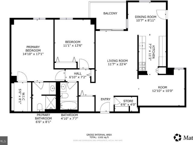 4500 S Four Mile Run Dr, Unit 413, Arlington, VA 22204 | MLS #VAAR2072 | Compass