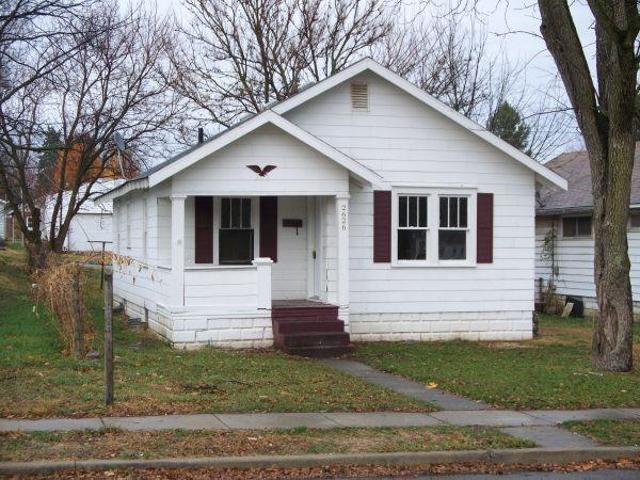 $450 / 2br 1000ft² Anderson 2626 Morton map
