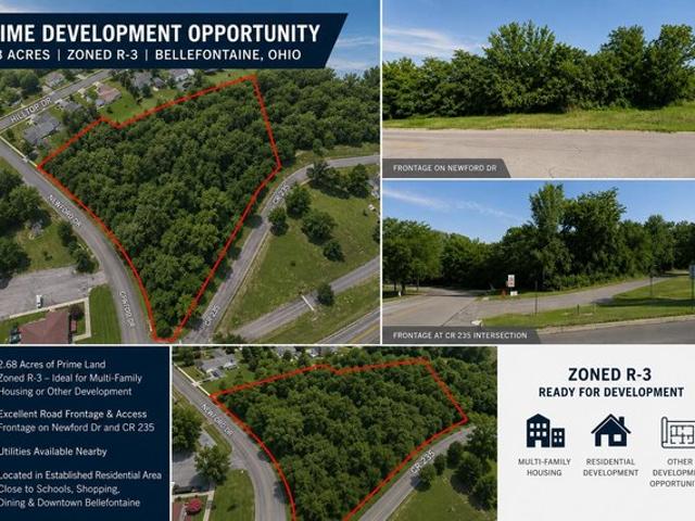 450 Newford Dr, Bellefontaine, OH 43311