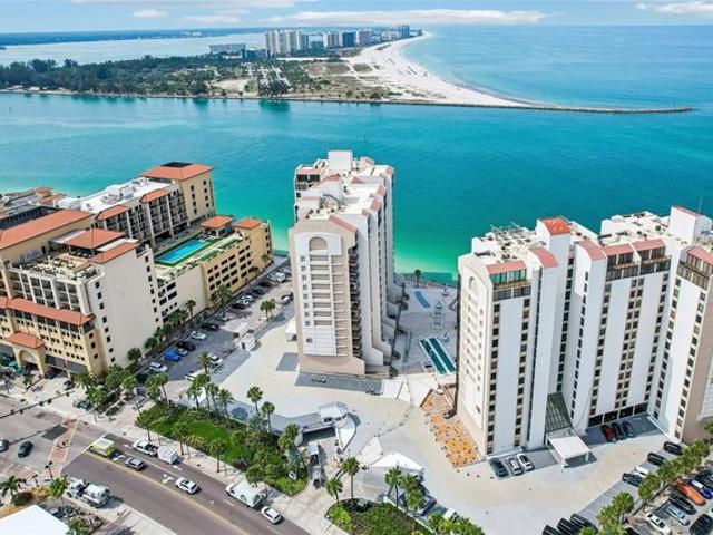 450 S Gulfview Blvd Unit 605, Clearwater Beach, FL 33767
