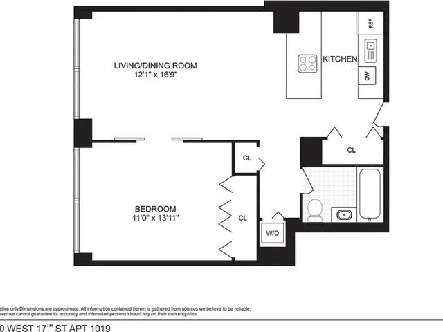 450 West 17th Street, Unit 1019 | Compass