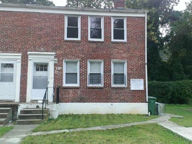 4519 Fairfax Rd #2 Baltimore, MD 21216