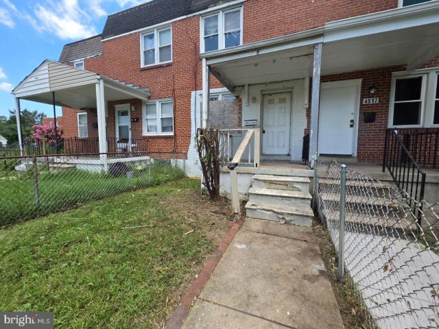4519 Pall Mall Rd, Baltimore, MD 21215 | MLS #MDBA2212